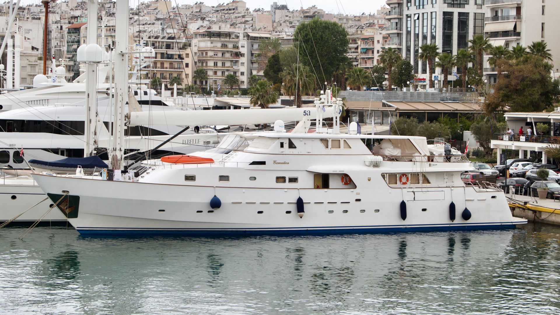 Executive yacht (Nicolini, 37.09m, 1983)